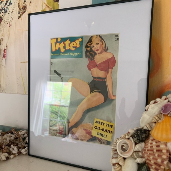 It’s About Lola | Art | Peter Driben Pinup Art Print For Titter Magazine | Poshmark